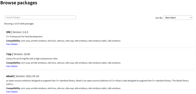 All vcpkg enterprise features now generally available: versioning ...
