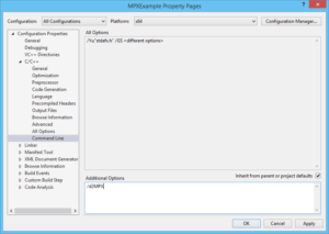 Visual Studio 2015 Update 1: New Experimental Feature - MPX - C++ Team Blog