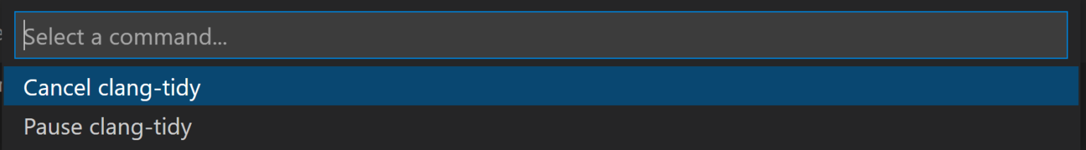 Visual Studio Code C++ December 2021 Update: clang-tidy - C++ Team Blog