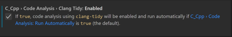 Visual Studio Code C++ December 2021 Update: clang-tidy - C++ Team Blog