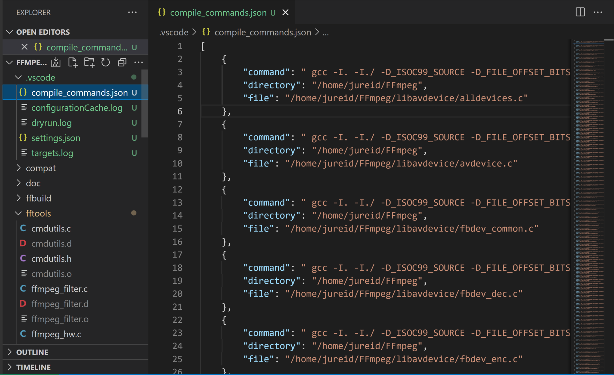 Makefile Tools December 2021 Update: Problem Matchers and Compilation Database Generation - C++ ...