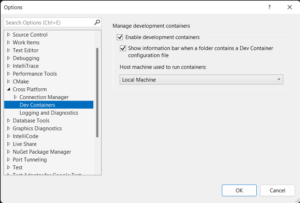 Dev Containers For C In Visual Studio C Team Blog