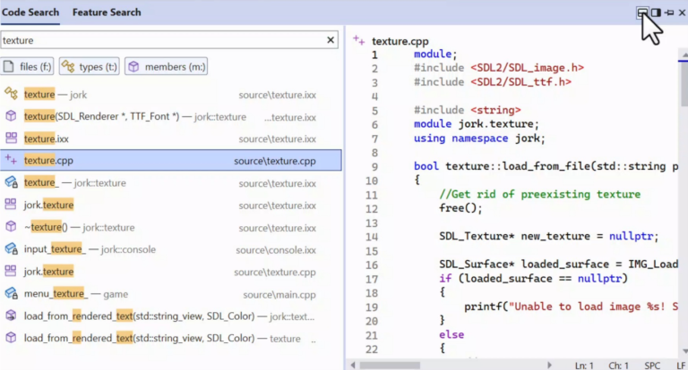 C++ Brace Pair Colorization and More in Visual Studio - C++ Team Blog