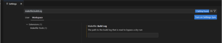 What’s New for Makefile Tools in VS Code Version 0.7.0 – Variable Expansion and more… - C++ Team ...