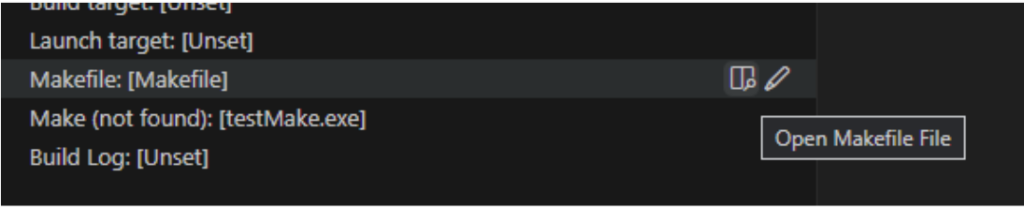 What’s New for Makefile Tools in VS Code Version 0.7.0 – Variable ...