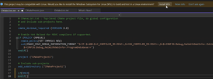 Automatically Install Windows Subsystem for Linux from Visual Studio using New Seamless ...