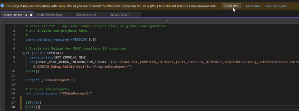 What's New for C++ Developers in Visual Studio 2022 17.7 - C++ Team Blog