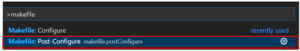 What’s New for Makefile Tools in Visual Studio Code Release 0.8: Post-Configure Scripts and more ...