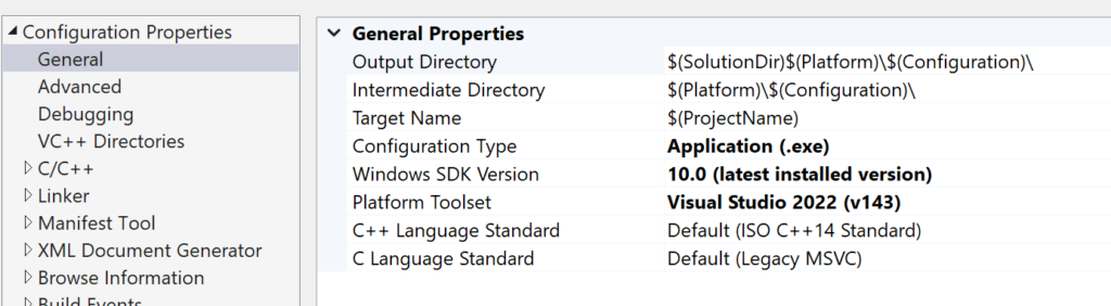 Msvc Toolset Minor Version Number 14 40 In Vs 2022 V17 10 C Team Blog