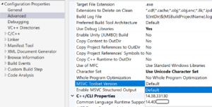 MSVC Toolset Minor Version Number 14.40 in VS 2022 v17.10 - C++ Team Blog