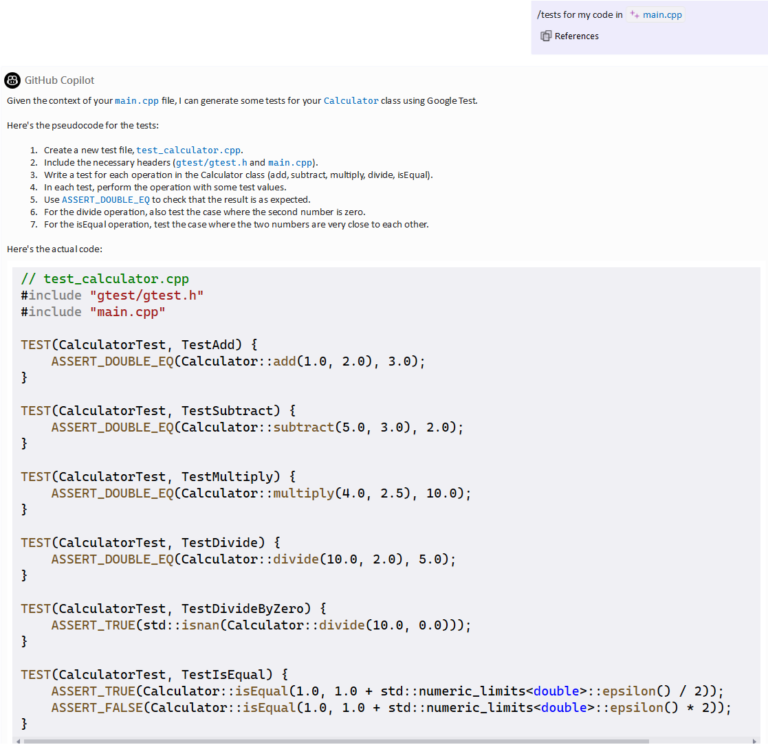 Quick Tips For Using Copilot Chat With C In Visual Studio C Team Blog
