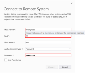 Usability Improvements in the Visual Studio Connection Manager - C++ ...