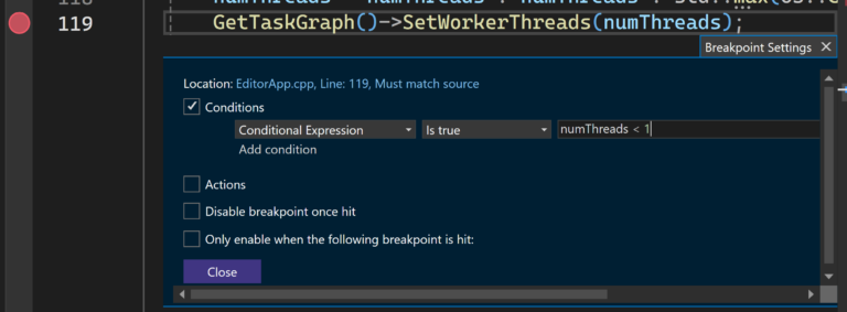 Enhanced Breakpoint Expressions for C++ Debugging in Visual Studio ...
