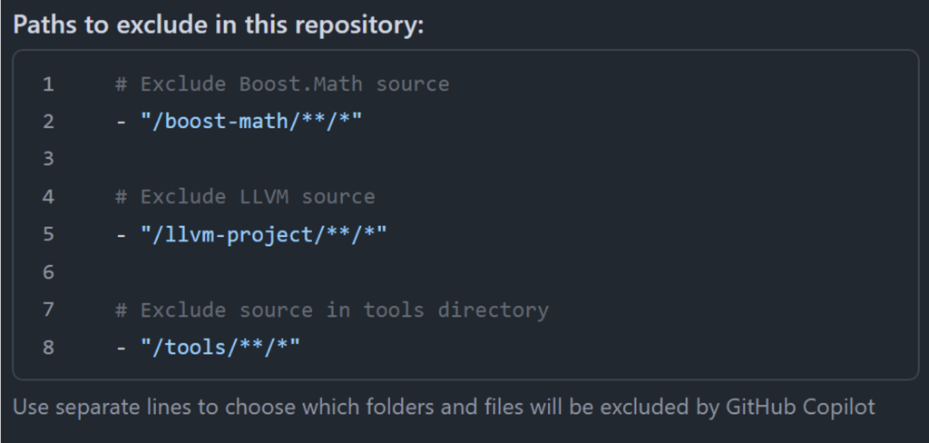 Configure GitHub Copilot Access via Content Exclusion - C++ Team Blog