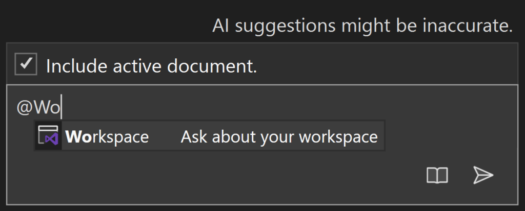 New Contextual Tools for GitHub Copilot in Visual Studio - C++ Team Blog