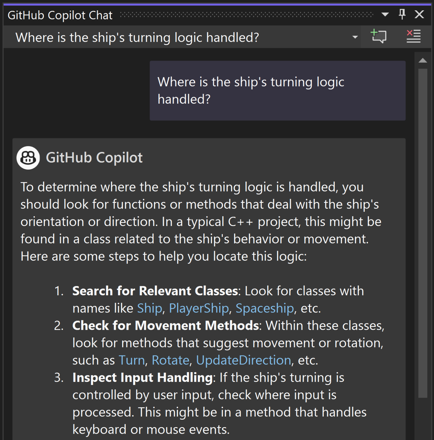 New Contextual Tools for GitHub Copilot in Visual Studio - C++ Team Blog