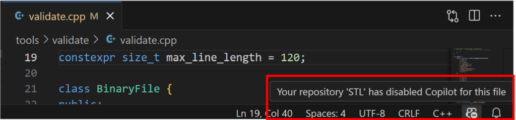 Configure GitHub Copilot Access via Content Exclusion - C++ Team Blog