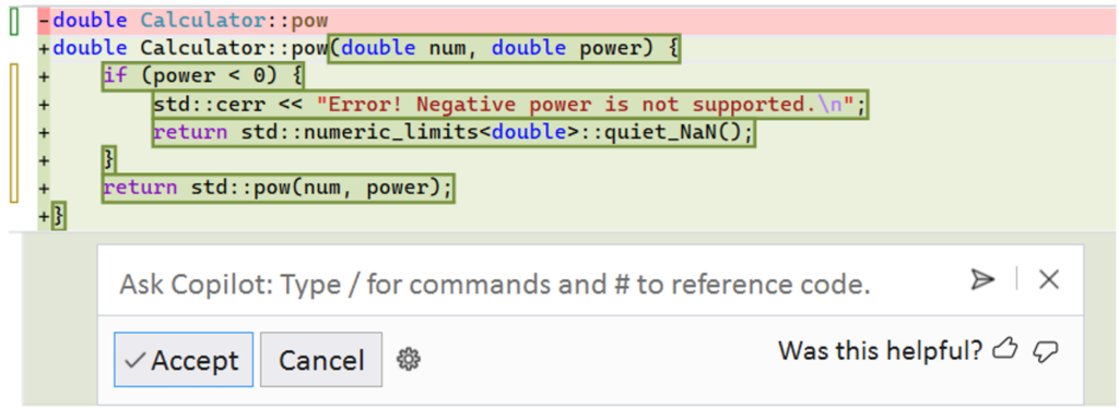 Latest enhancements to Copilot workflows in Visual Studio: Move ...
