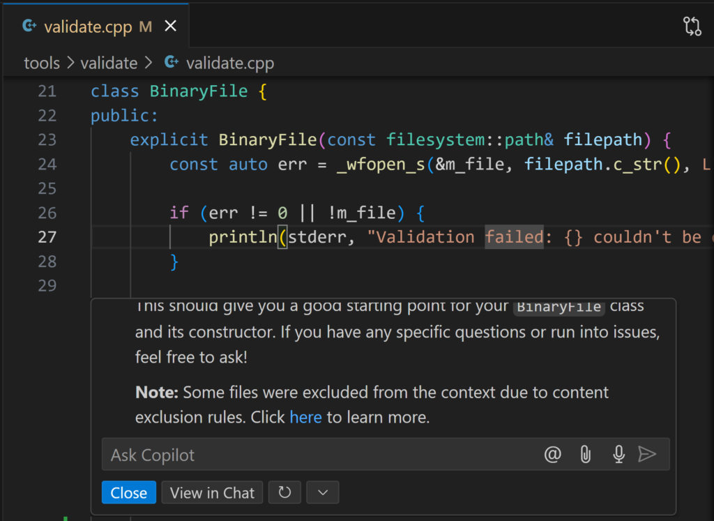 Configure GitHub Copilot Access via Content Exclusion - C++ Team Blog