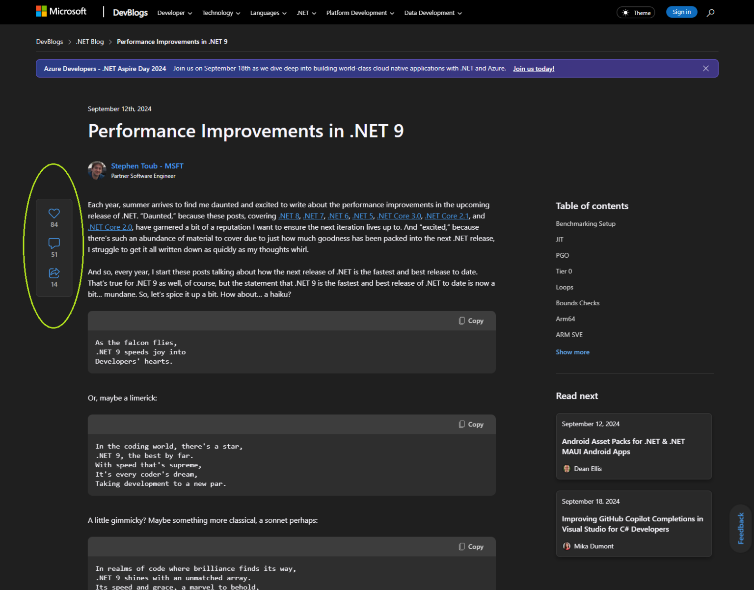 Introducing the new Dev Blogs: A Modern, Streamlined, and Engaging ...