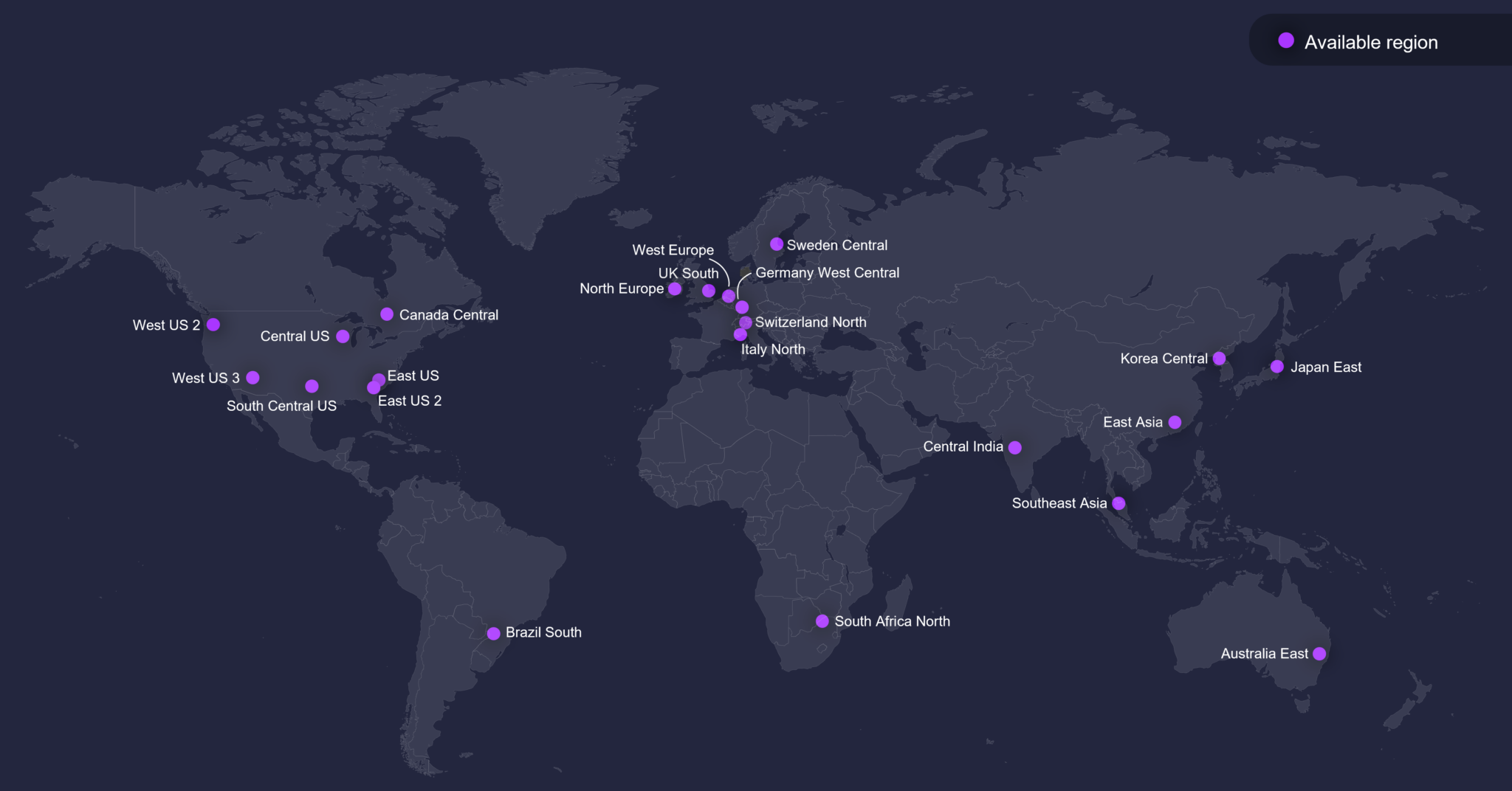 Microsoft Dev Box regional availability | Develop from the cloud