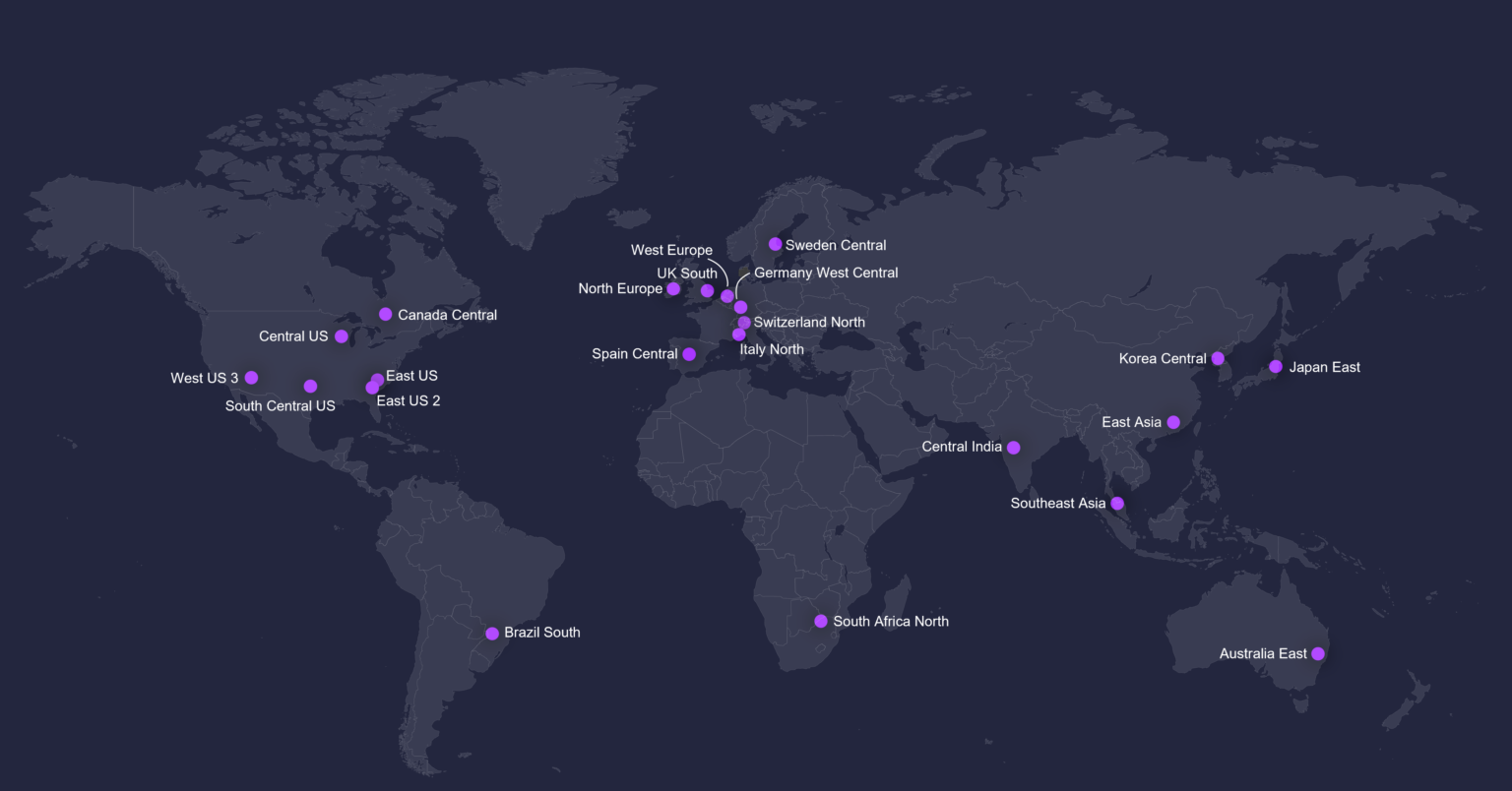 Microsoft Dev Box regional availability | Develop from the cloud