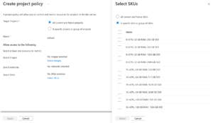 Boost security and team agility through project-level guardrails with Dev Box project policies ...