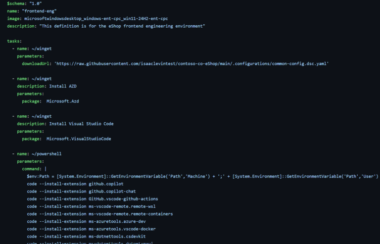 Automating Developer Environments with Microsoft Dev Box and Teams Customizations | Develop from ...