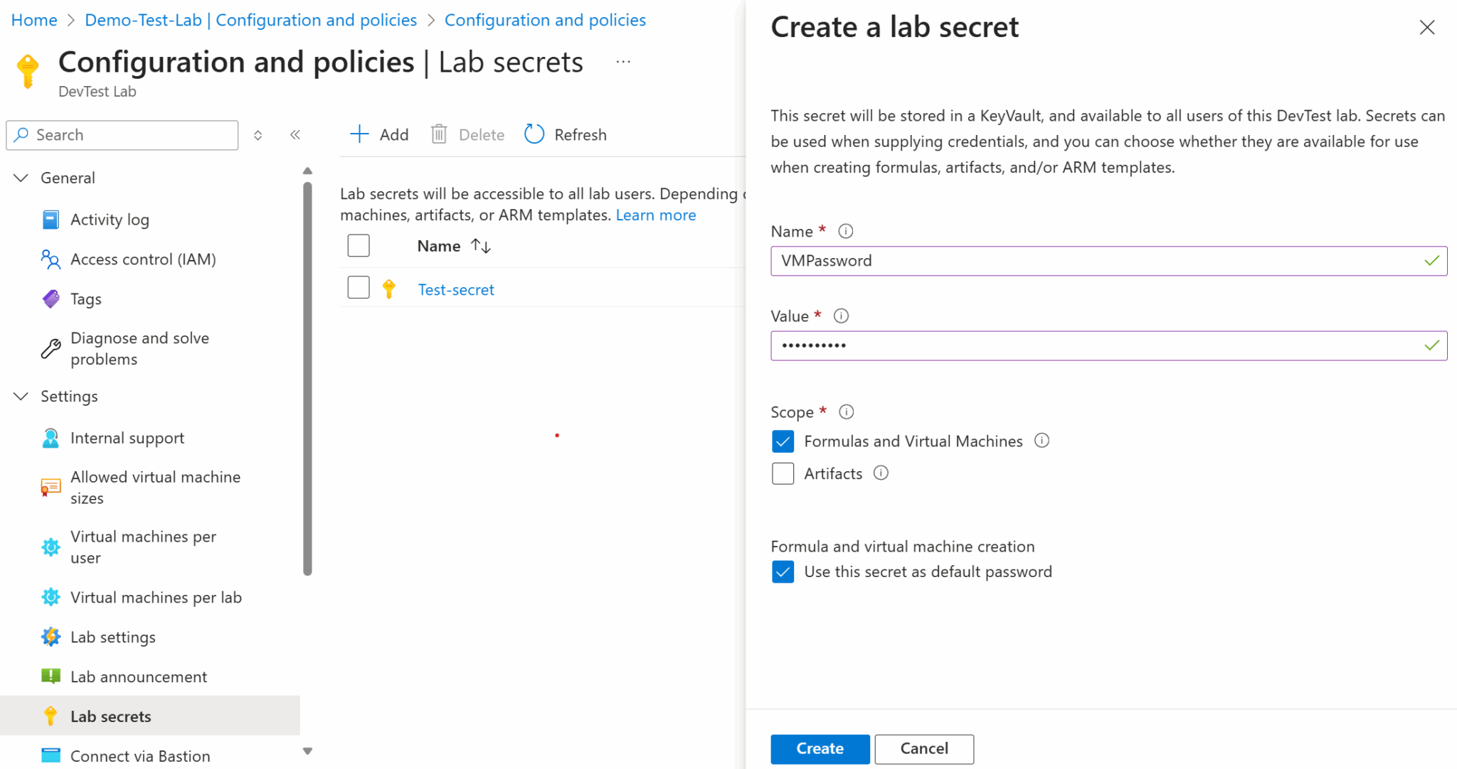 🎉Enhancing security and streamlining configuration with Lab Secrets in ...