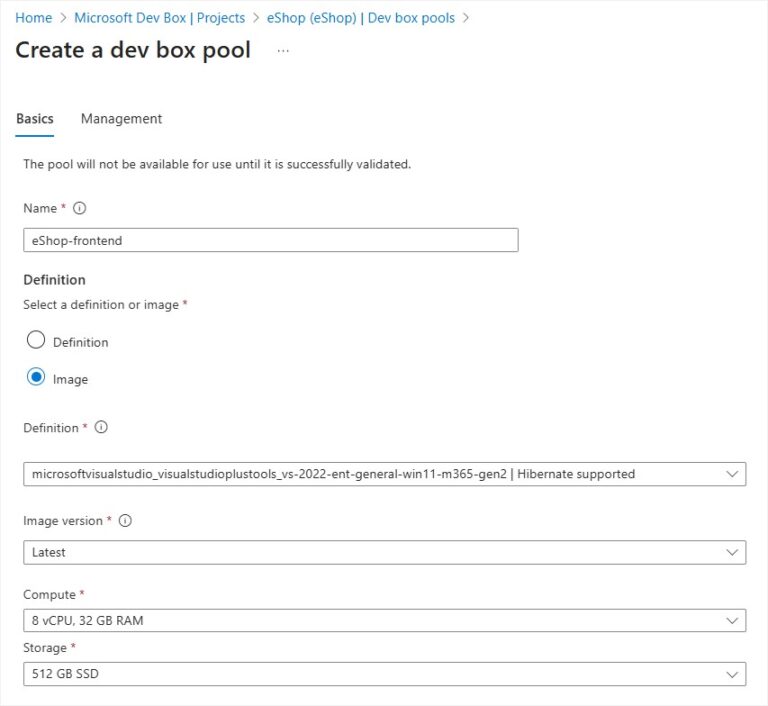 Streamlined Setup, Stronger Guardrails for Microsoft Dev Box | Develop ...