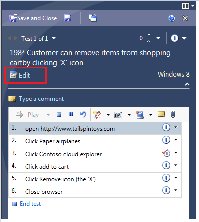 Pausing and resuming test execution from the test runner in Microsoft ...