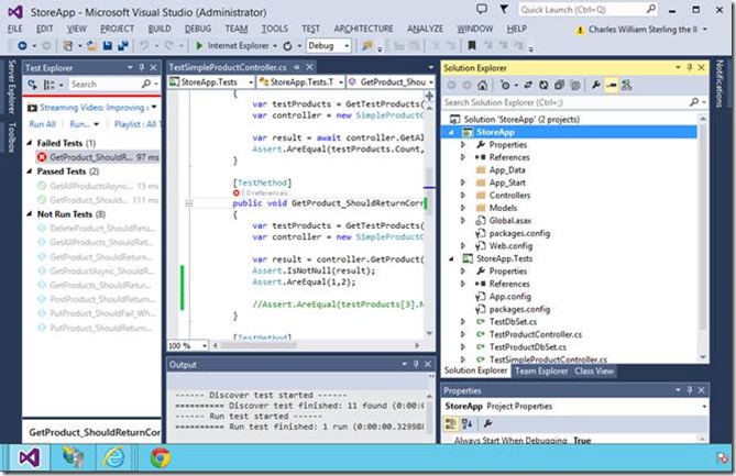 Driving Unit Tests From Cloud Load Test Azure Devops Blog