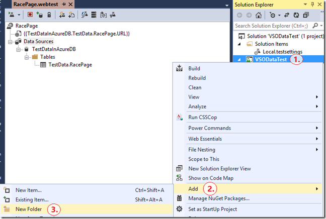 Data-Driven Load Tests using Visual Studio Online and SQL Azure - Azure ...