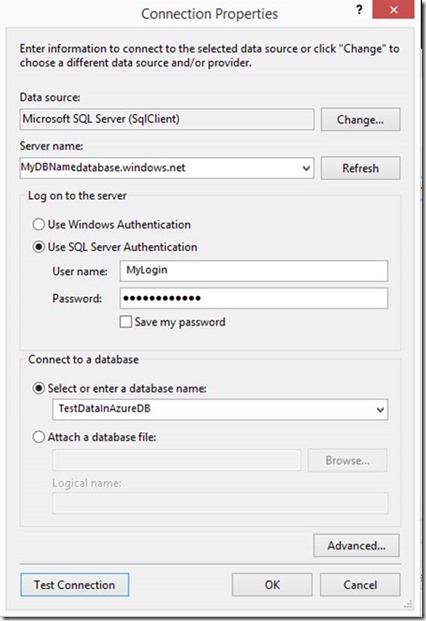 Data-Driven Load Tests using Visual Studio Online and SQL Azure - Azure ...