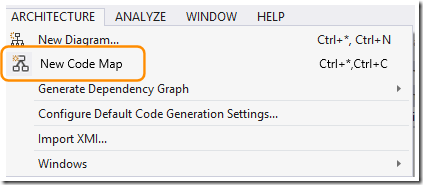 New ways to quickly create a Code Map - Azure DevOps Blog