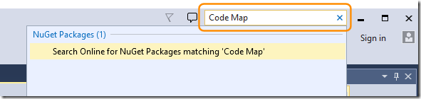 New ways to quickly create a Code Map - Azure DevOps Blog