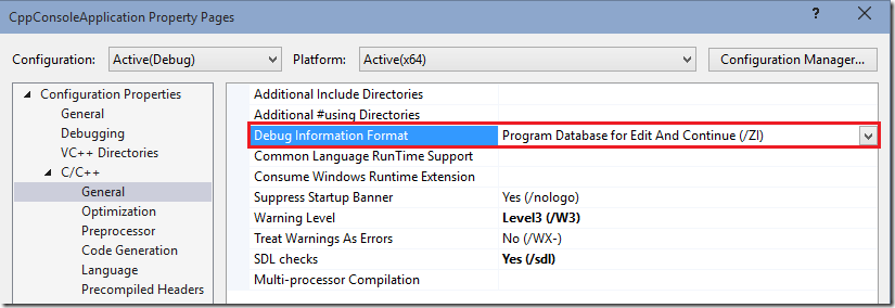 C++ EnC in Visual Studio 2015 - Azure DevOps Blog