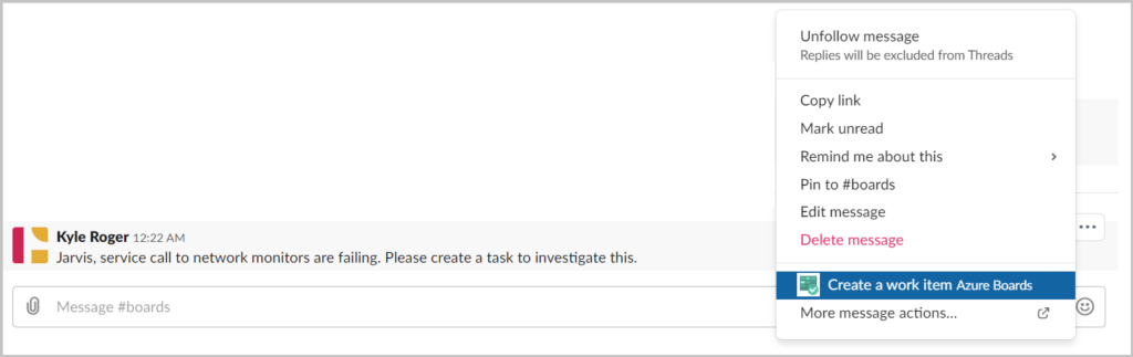 Announcing The Azure Boards App For Slack Azure Devops Blog