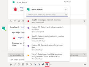 Announcing the Azure Boards app for Microsoft Teams - Azure DevOps Blog