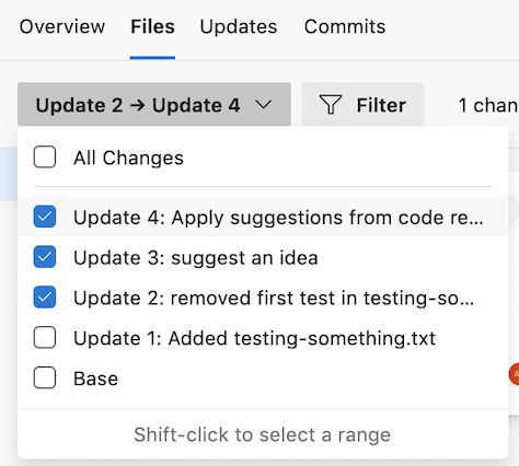 Introducing the New Pull Request Experience for Azure Repos - Azure ...