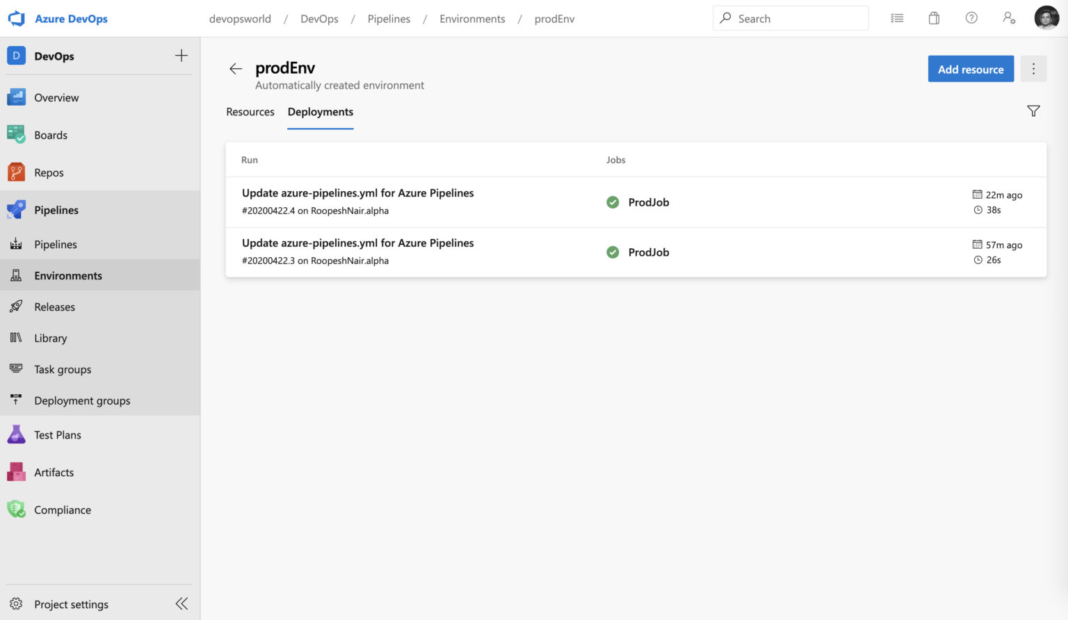 Announcing General Availability Of Yaml Cd Features In Azure Pipelines Azure Devops Blog