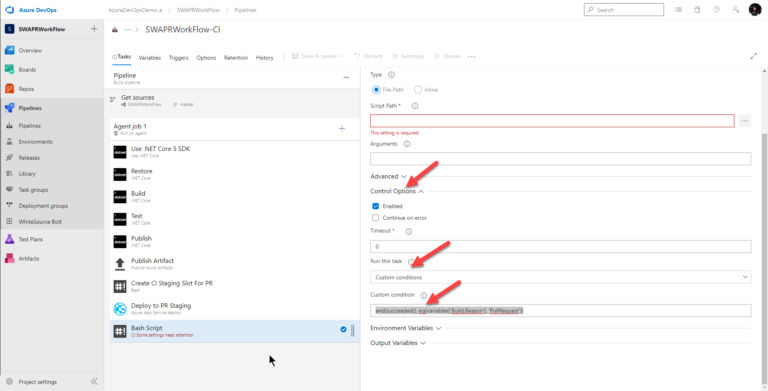 Static Web App PR Workflow for Azure App Service Using Azure DevOps ...