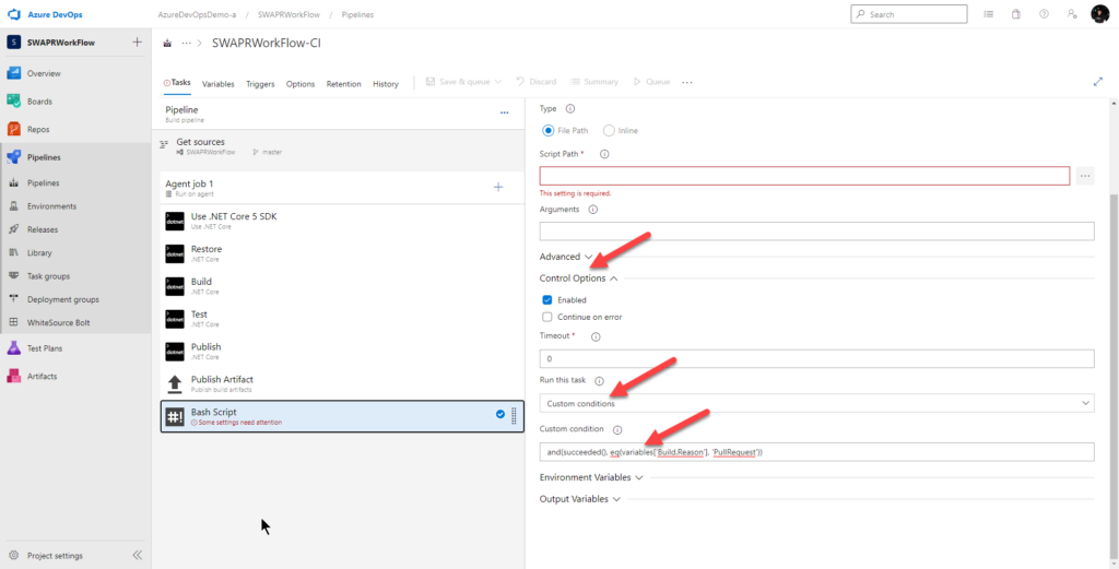 Static Web App Pr Workflow For Azure App Service Using Azure Devops Azure Devops Blog