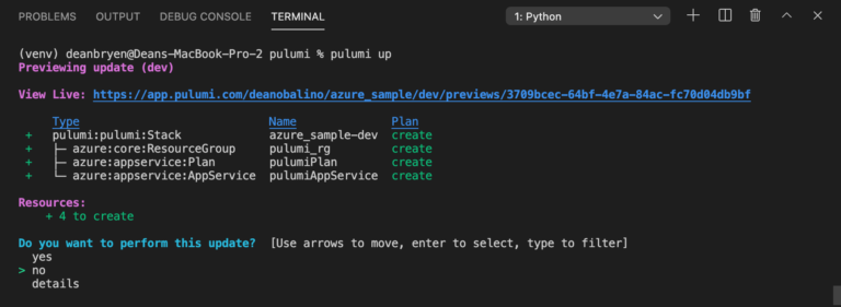 Introduction to Infrastructure as Code on Azure using Python with ...