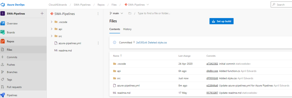 Developer Best Practices - Structuring Your Repository for Static Web ...