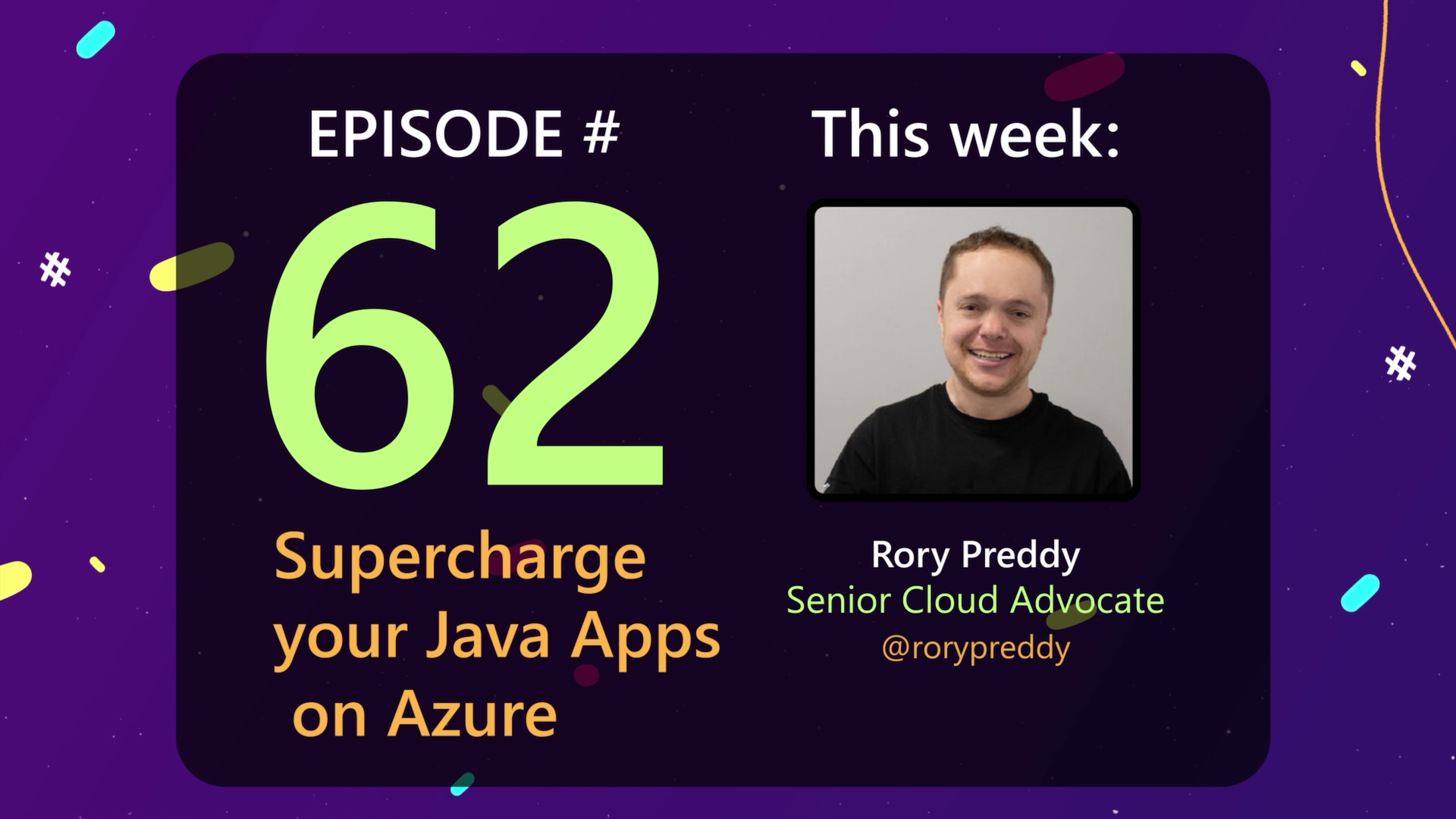 AzureFunBytes Episode 62 - Supercharge your Java Apps on Azure with ... AzureFunBytes Episode 62 - Supercharge your Java Apps on Azure with ...