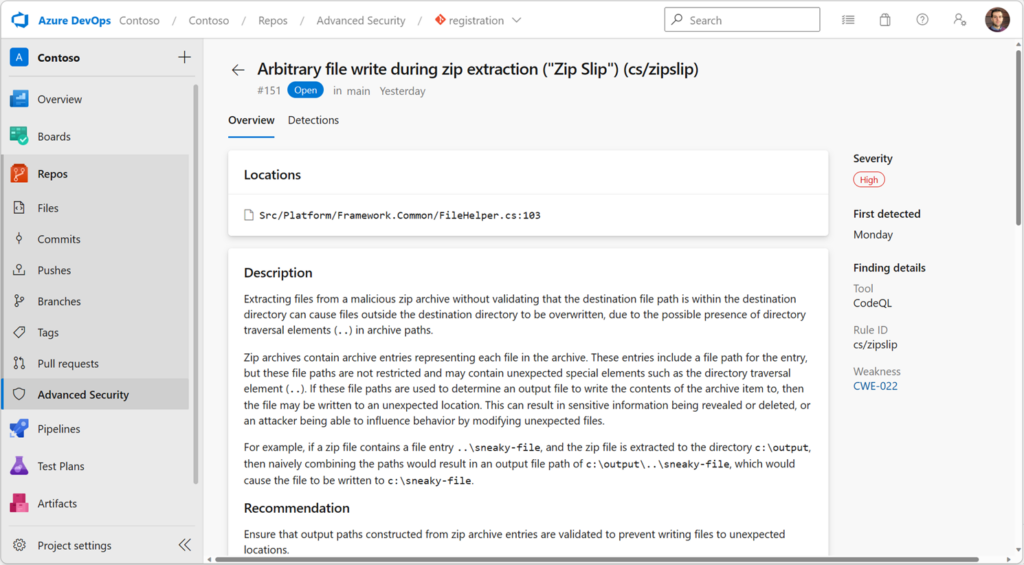 GitHub Advanced Security for Azure DevOps public preview starts now ...