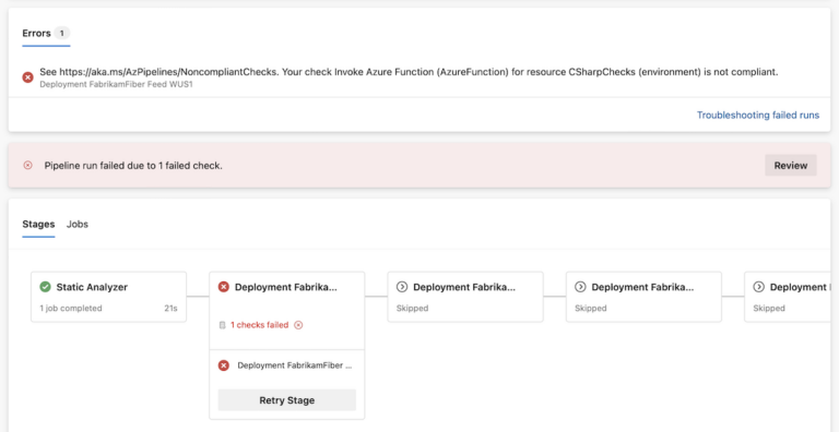 Updates To Approvals And Checks Azure Devops Blog