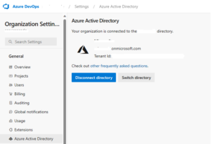Setting up AAD Policies in Azure DevOps - Azure DevOps Blog
