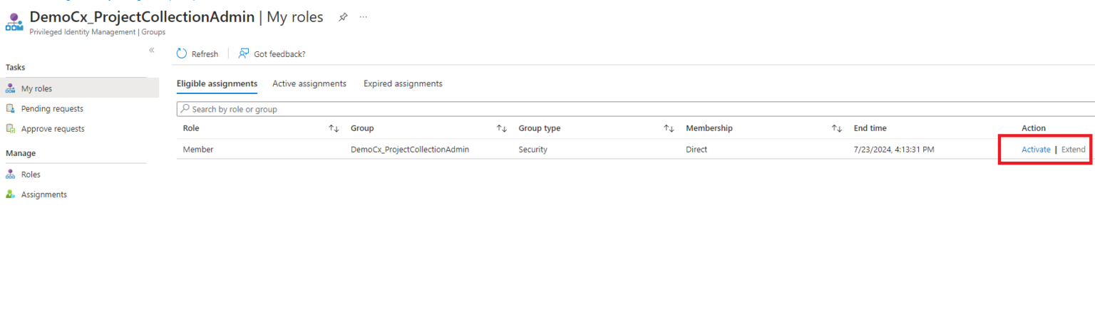 Set up PIM access in Azure DevOps - Azure DevOps Blog